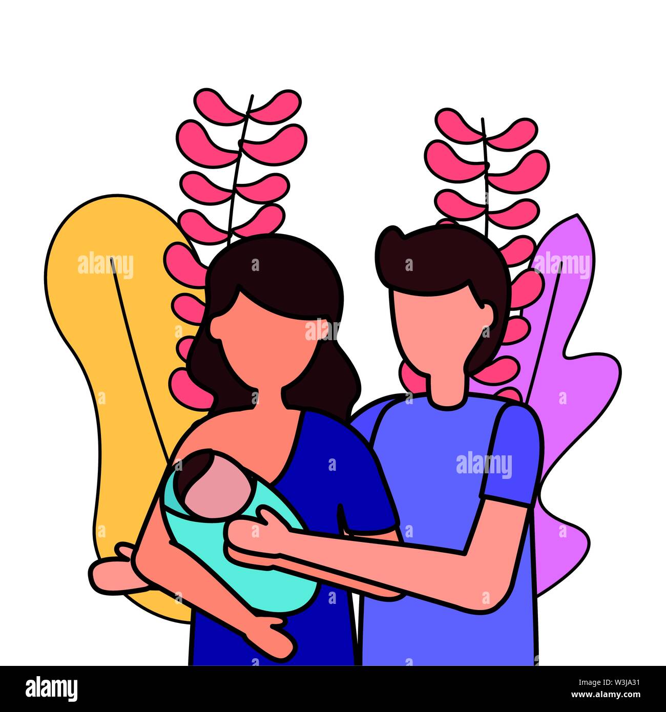pregnancy and maternity Stock Vector Image & Art - Alamy