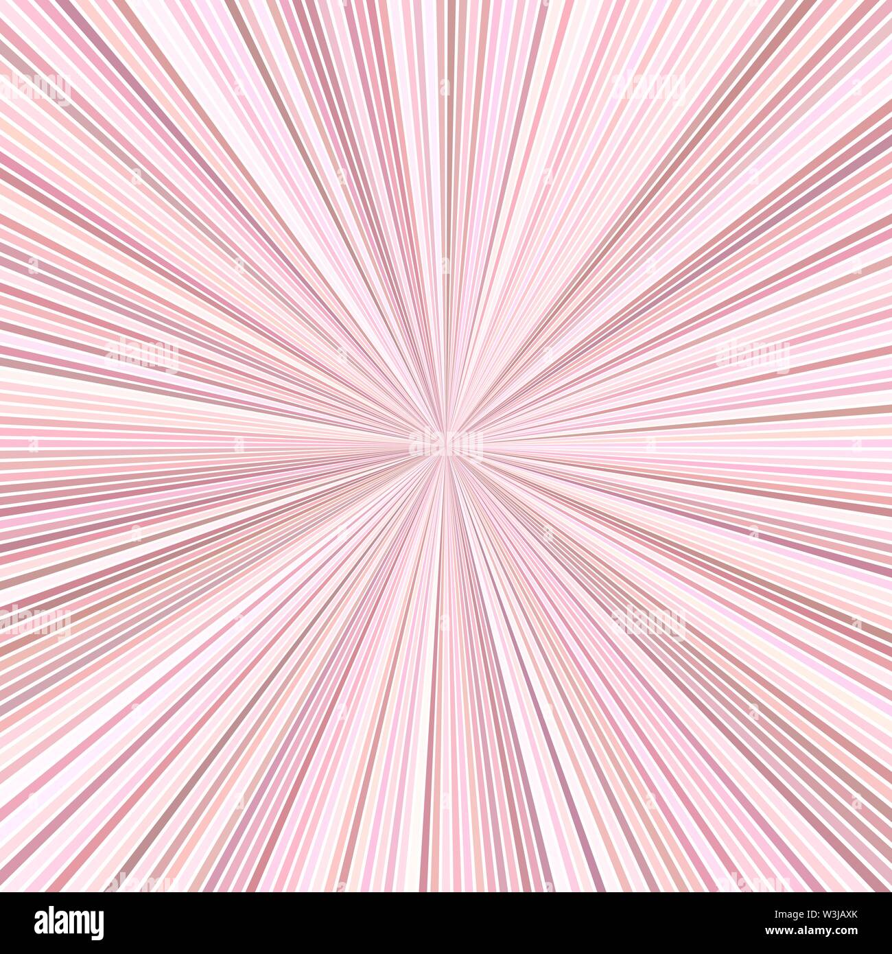 Pink abstract psychedelic ray burst background - vector illustration ...