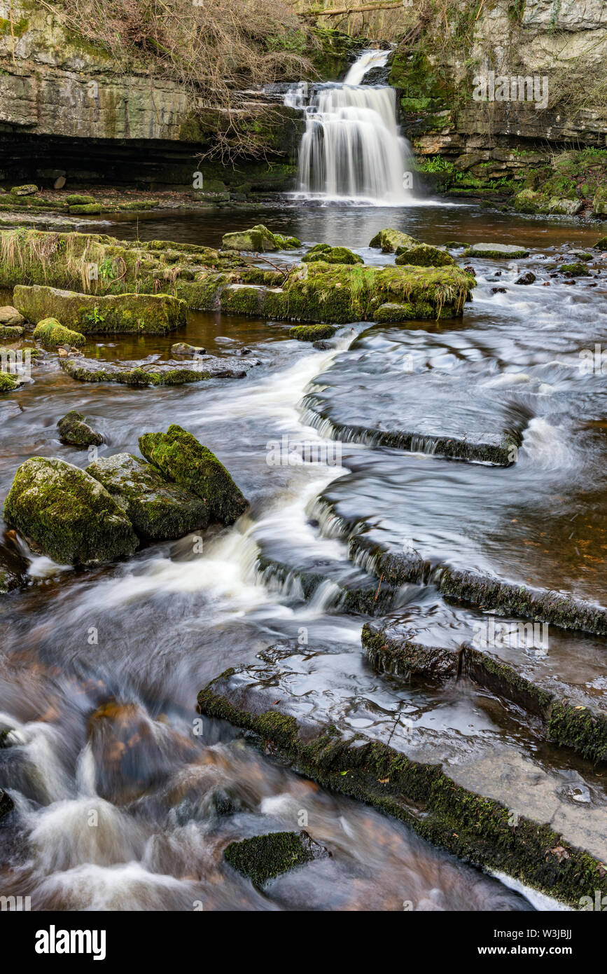 Cauldron falls wensleydale hi-res stock photography and images - Alamy