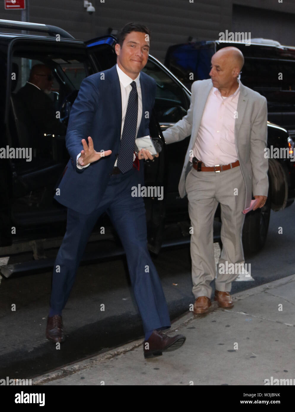 July 15, 2019. Will Reeve on Good Morning America in New York July 15 ...