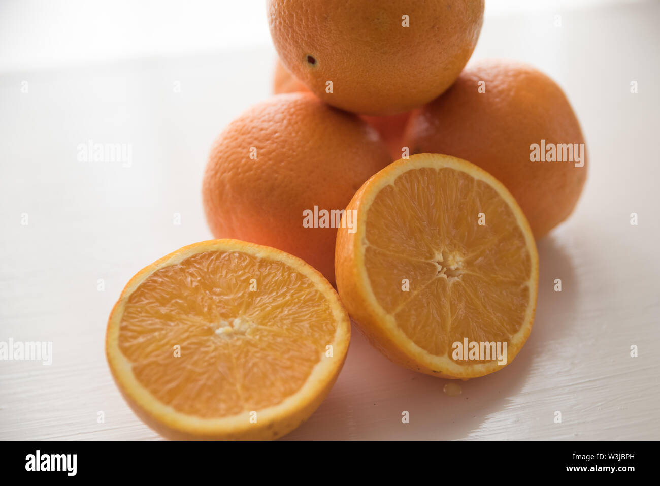Segments of oranges hi-res stock photography and images - Alamy