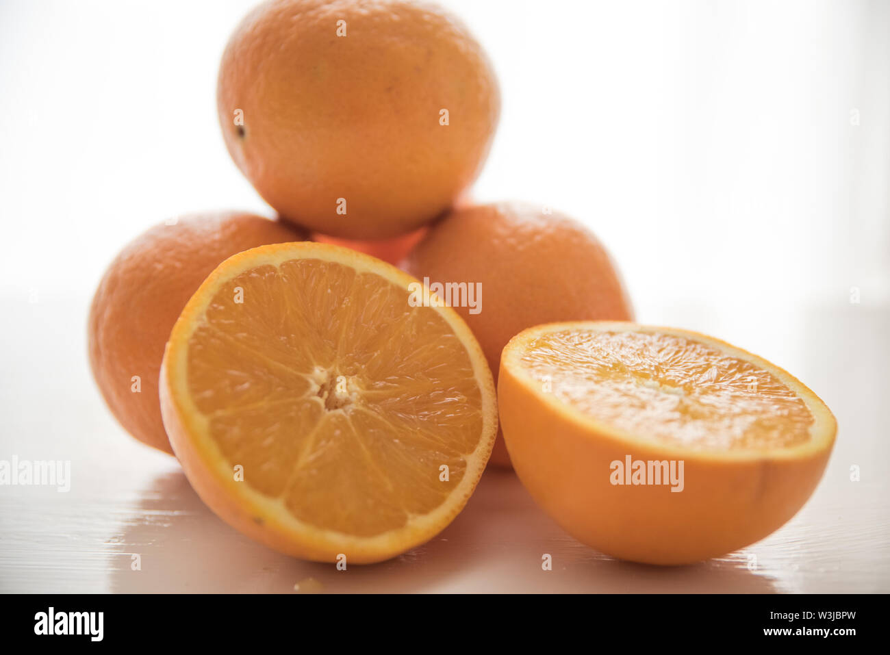 Segments of oranges hi-res stock photography and images - Alamy