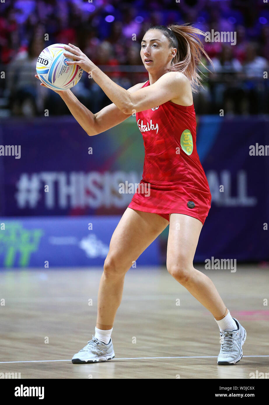 England's Jade Clarke Stock Photo - Alamy