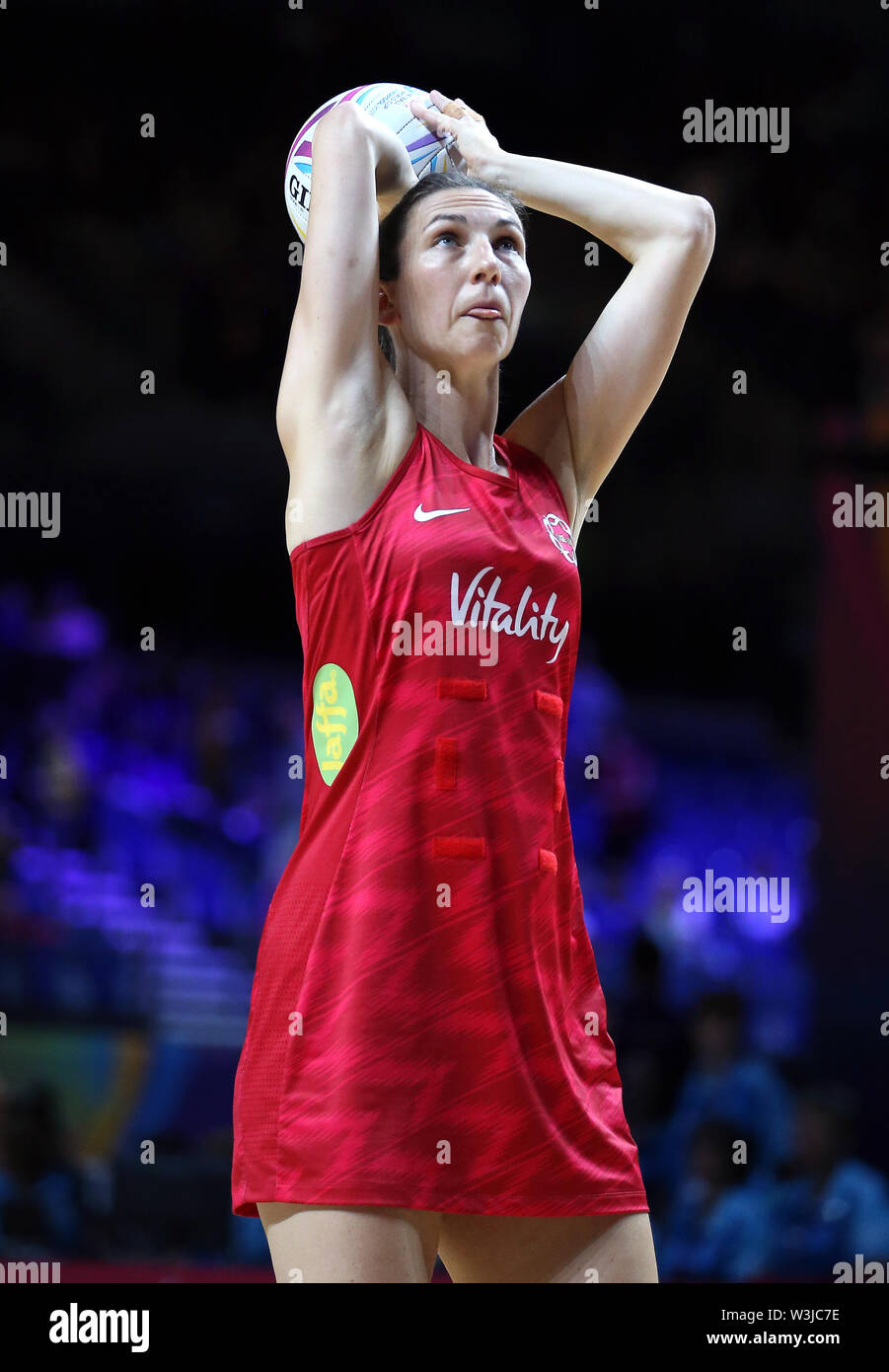 England's Rachel Dunn Stock Photo - Alamy