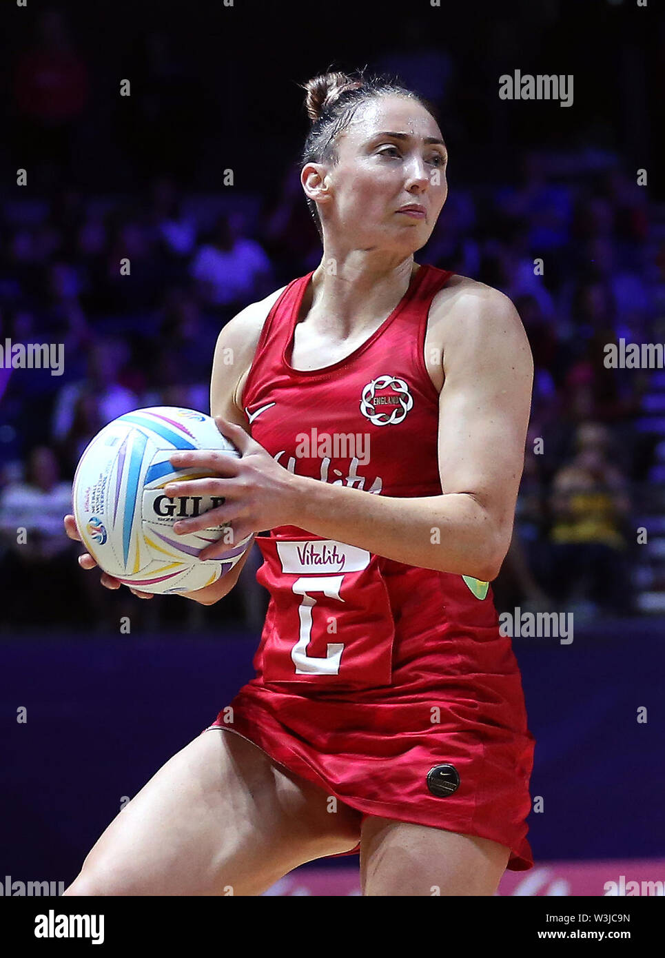 England's Jade Clarke Stock Photo - Alamy