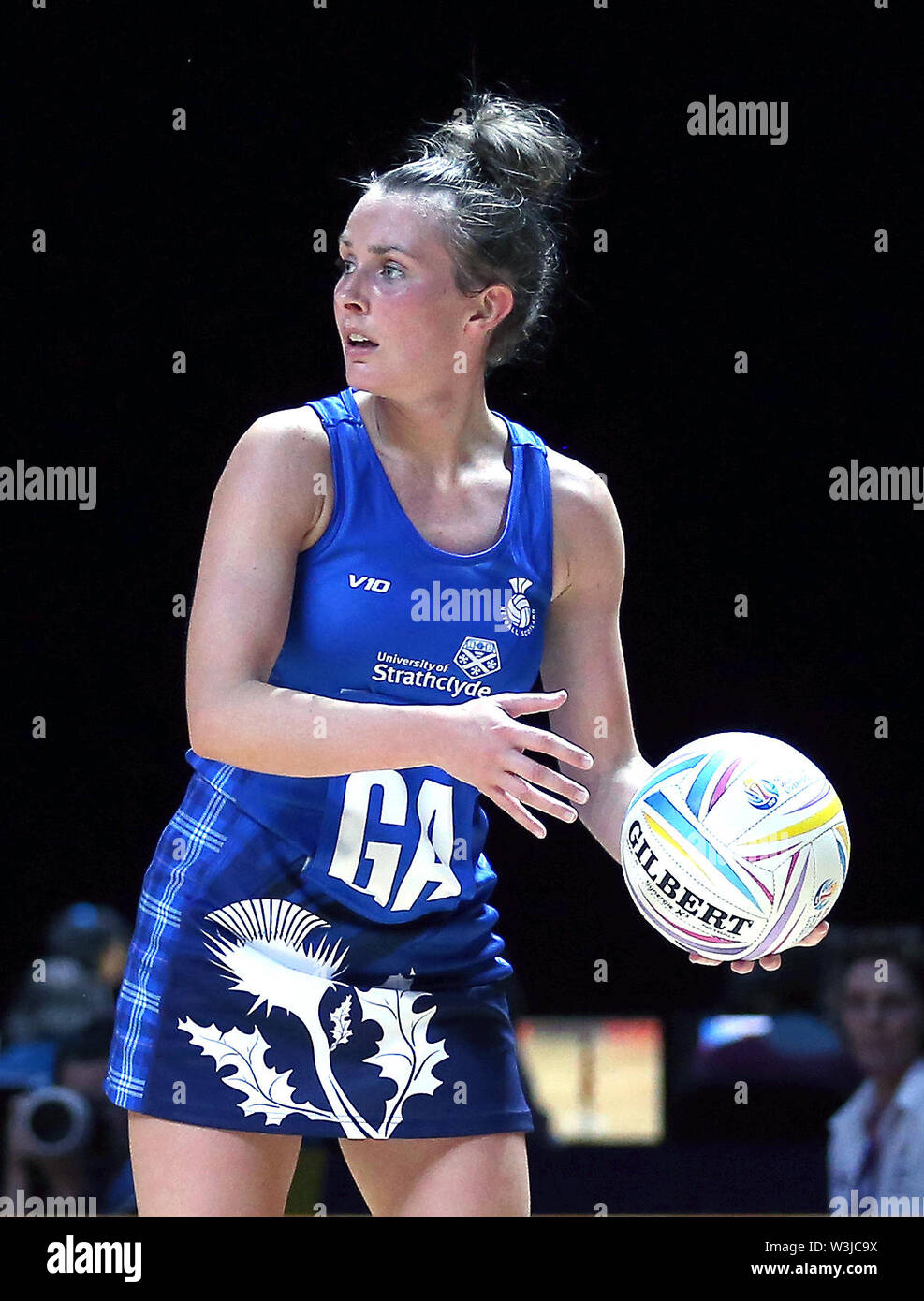 Scotland's Lynsey Gallagher Stock Photo - Alamy
