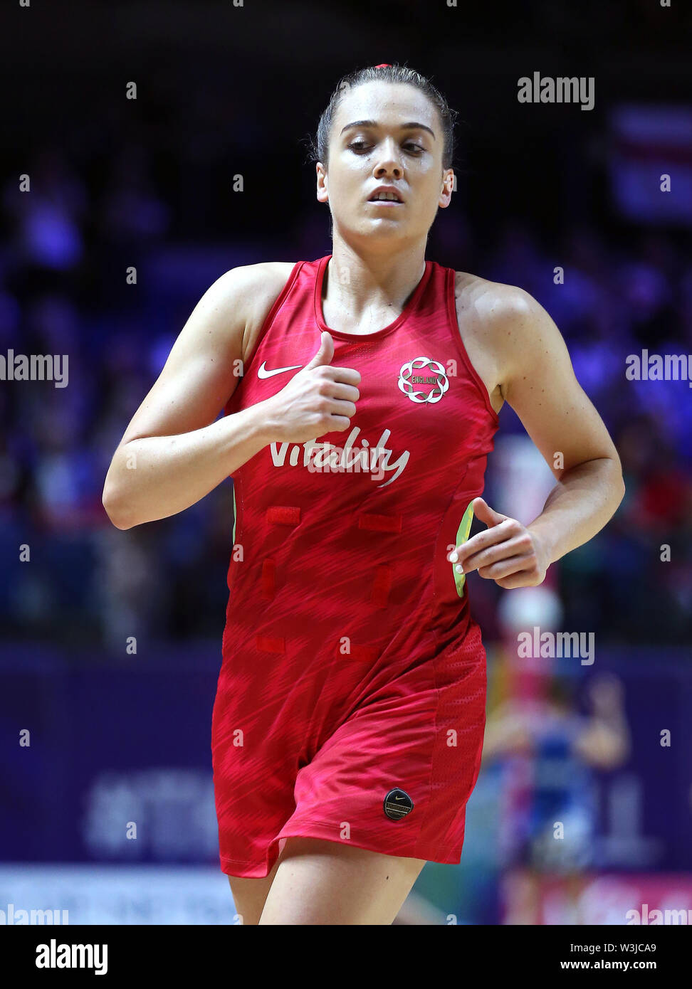 England's Natalie Panagarry Stock Photo - Alamy