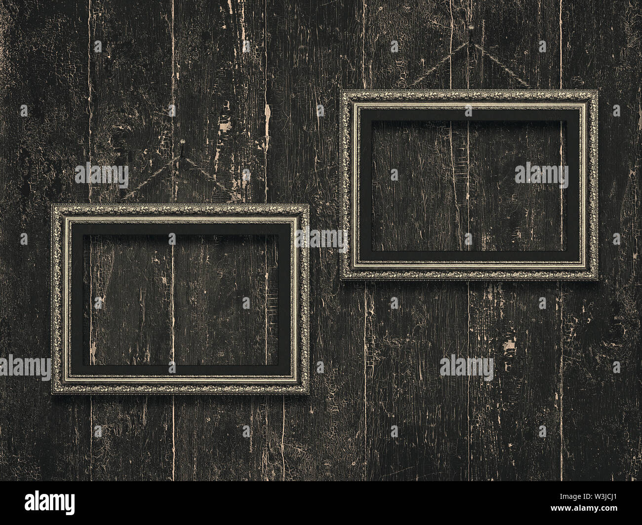 Rustic wooden structure frames hi-res stock photography and images - Alamy