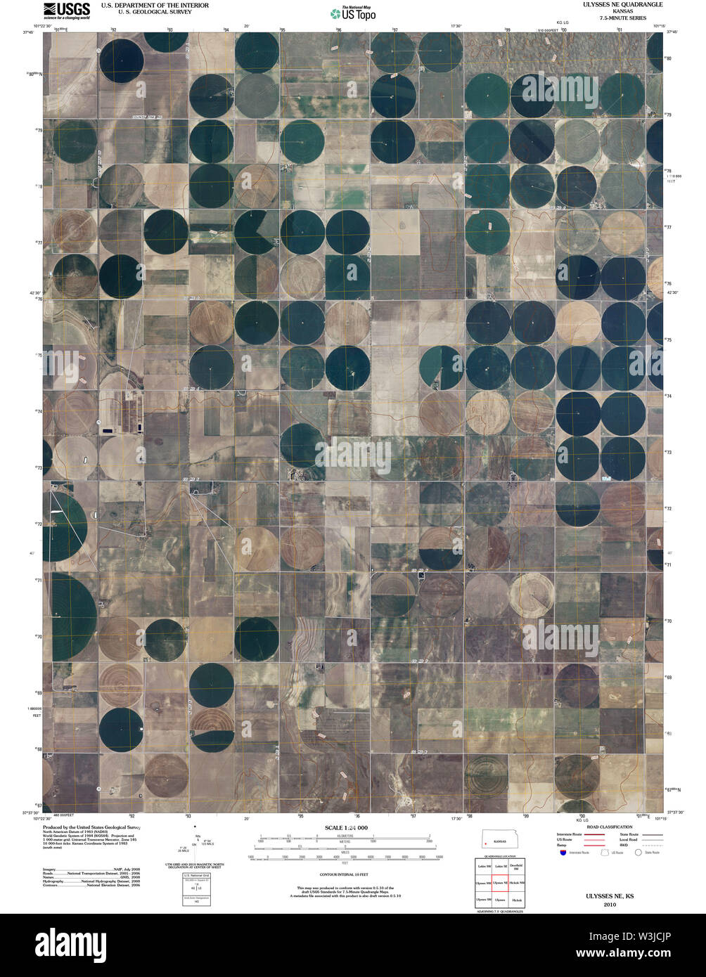 Map of ulysses Cut Out Stock Images & Pictures - Alamy