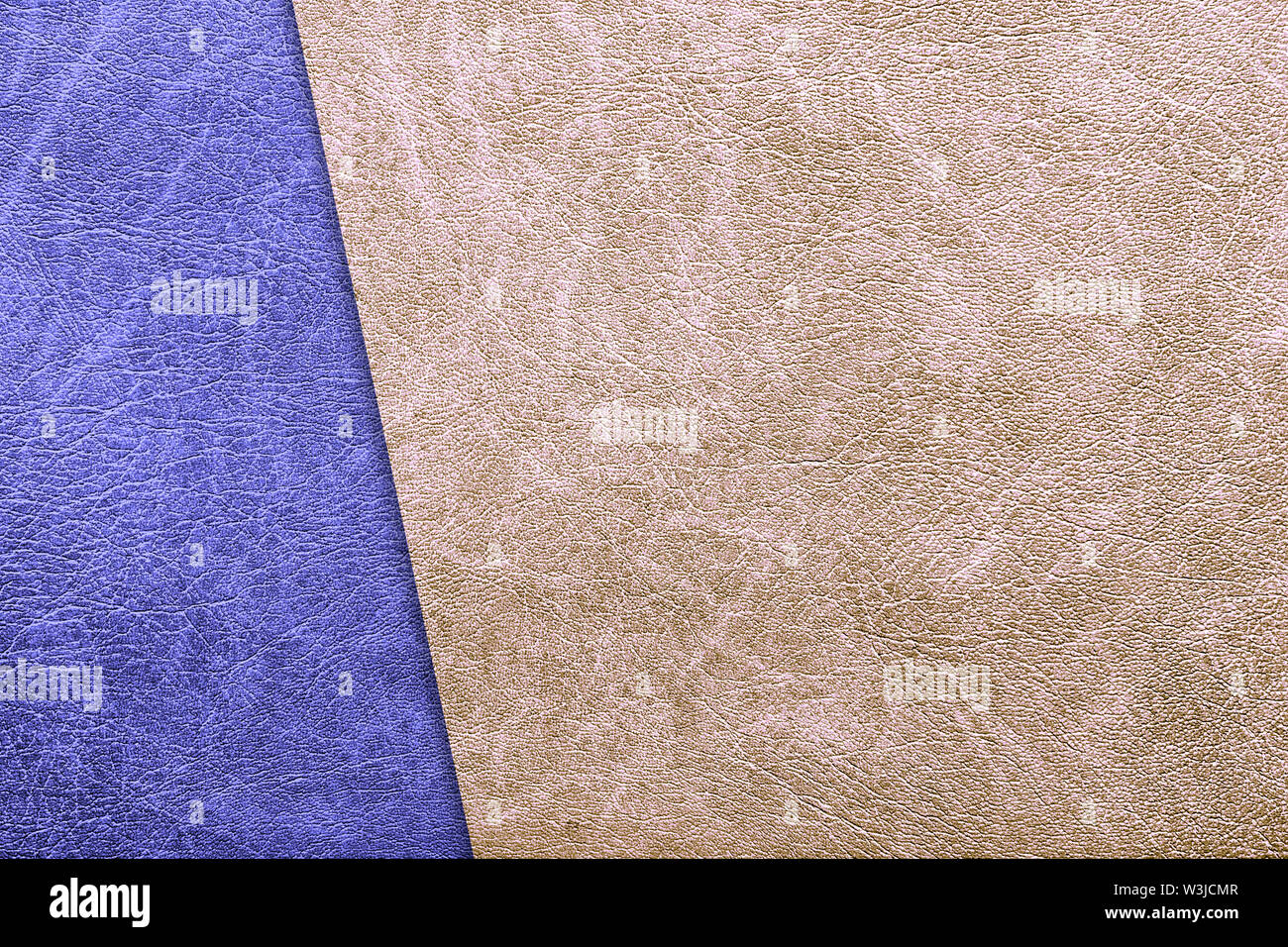 grunge two tone vintage leather background Stock Photo - Alamy