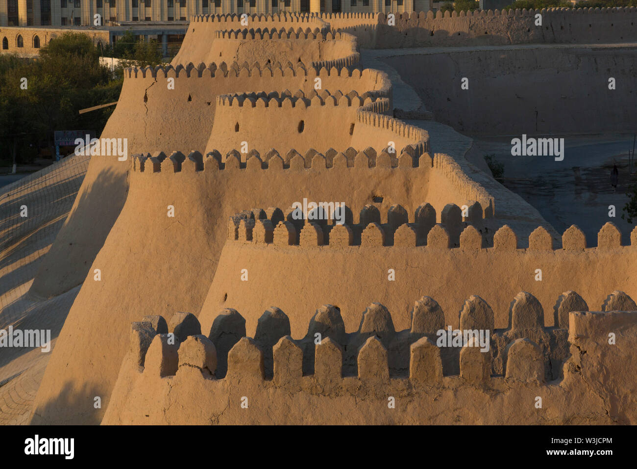 Uzbek houses hi-res stock photography and images - Alamy