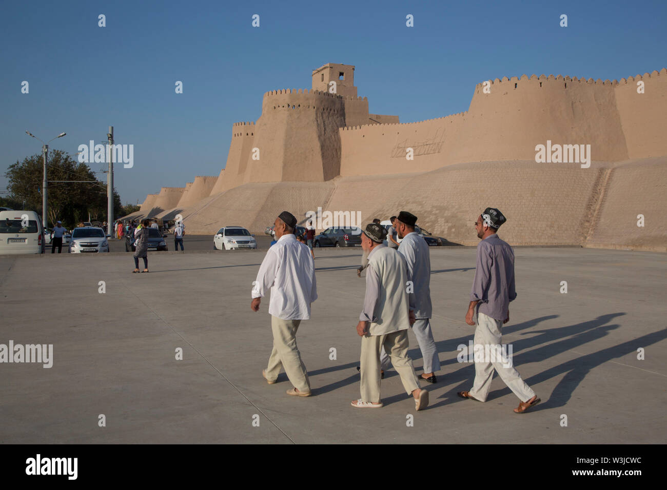 Uzbek houses hi-res stock photography and images - Alamy