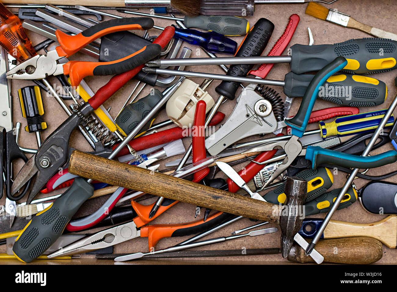 Bunch of instruments hi-res stock photography and images - Alamy