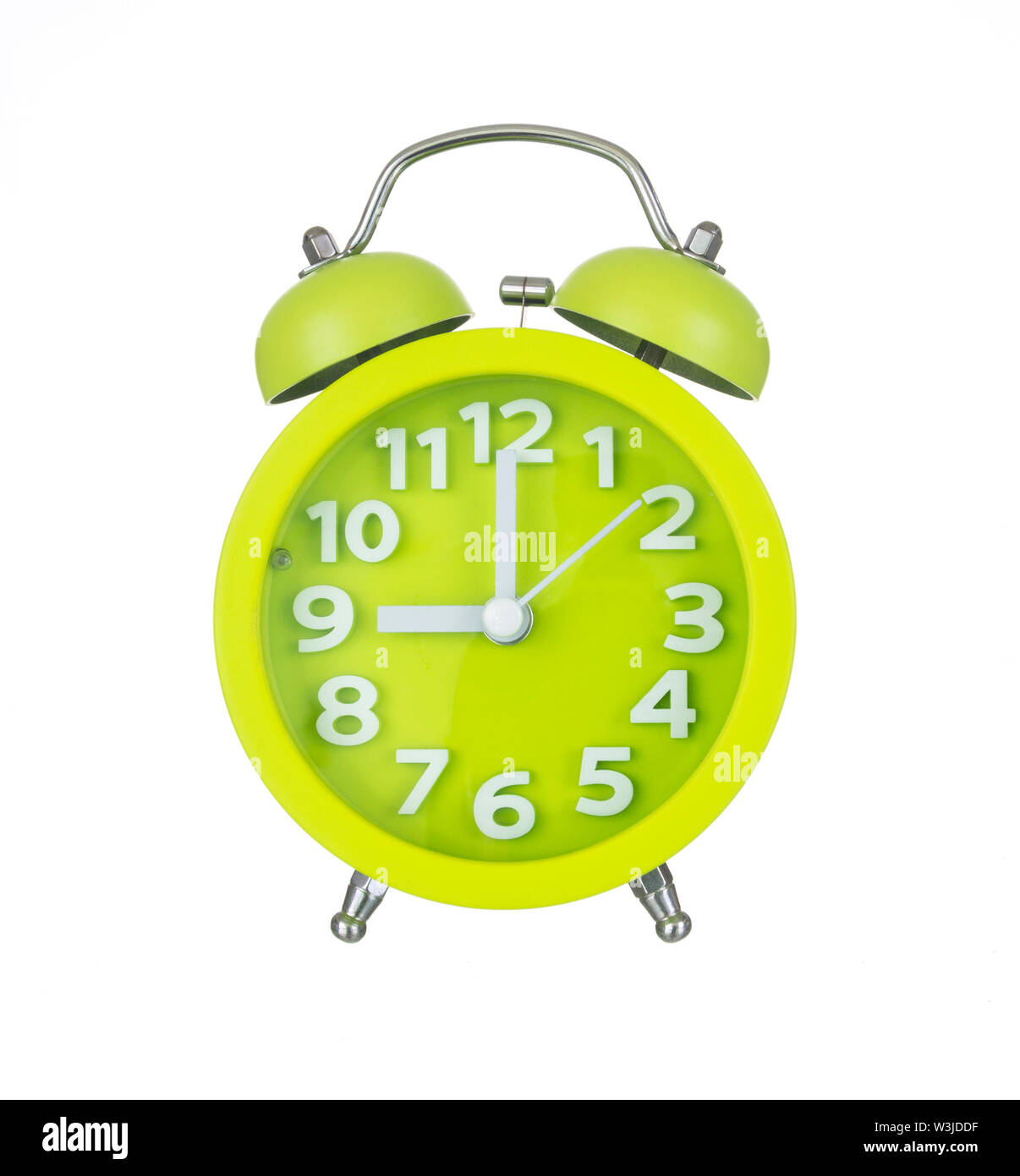 Green alarm clock hi-res stock photography and images - Alamy