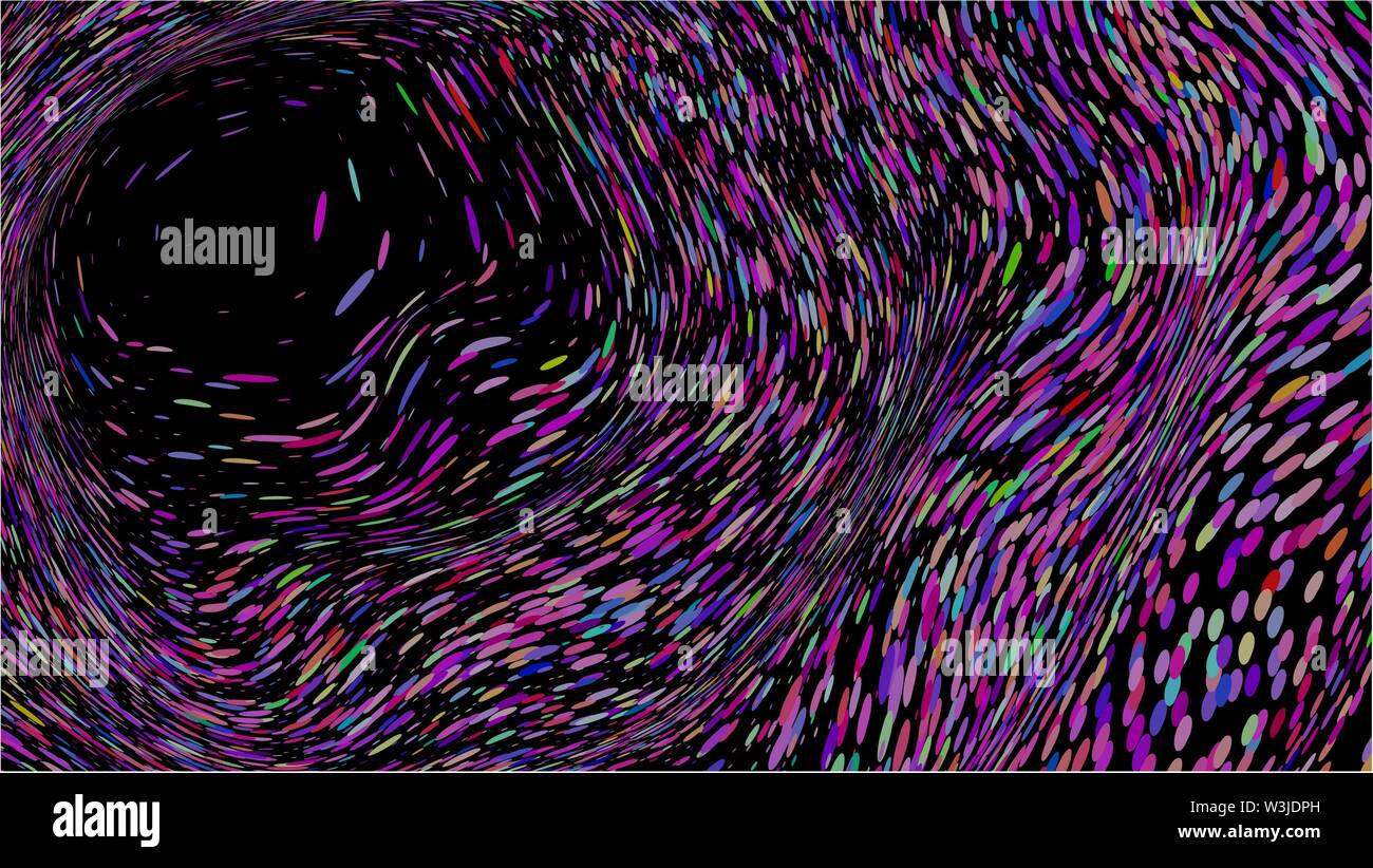 Colourful simple abstract background, grain texture, vector Stock ...