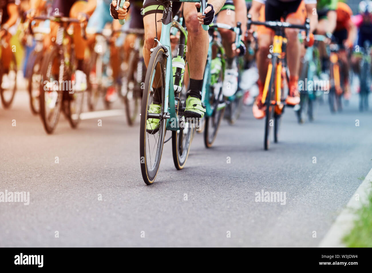 Cycling race hi-res stock photography and images - Alamy