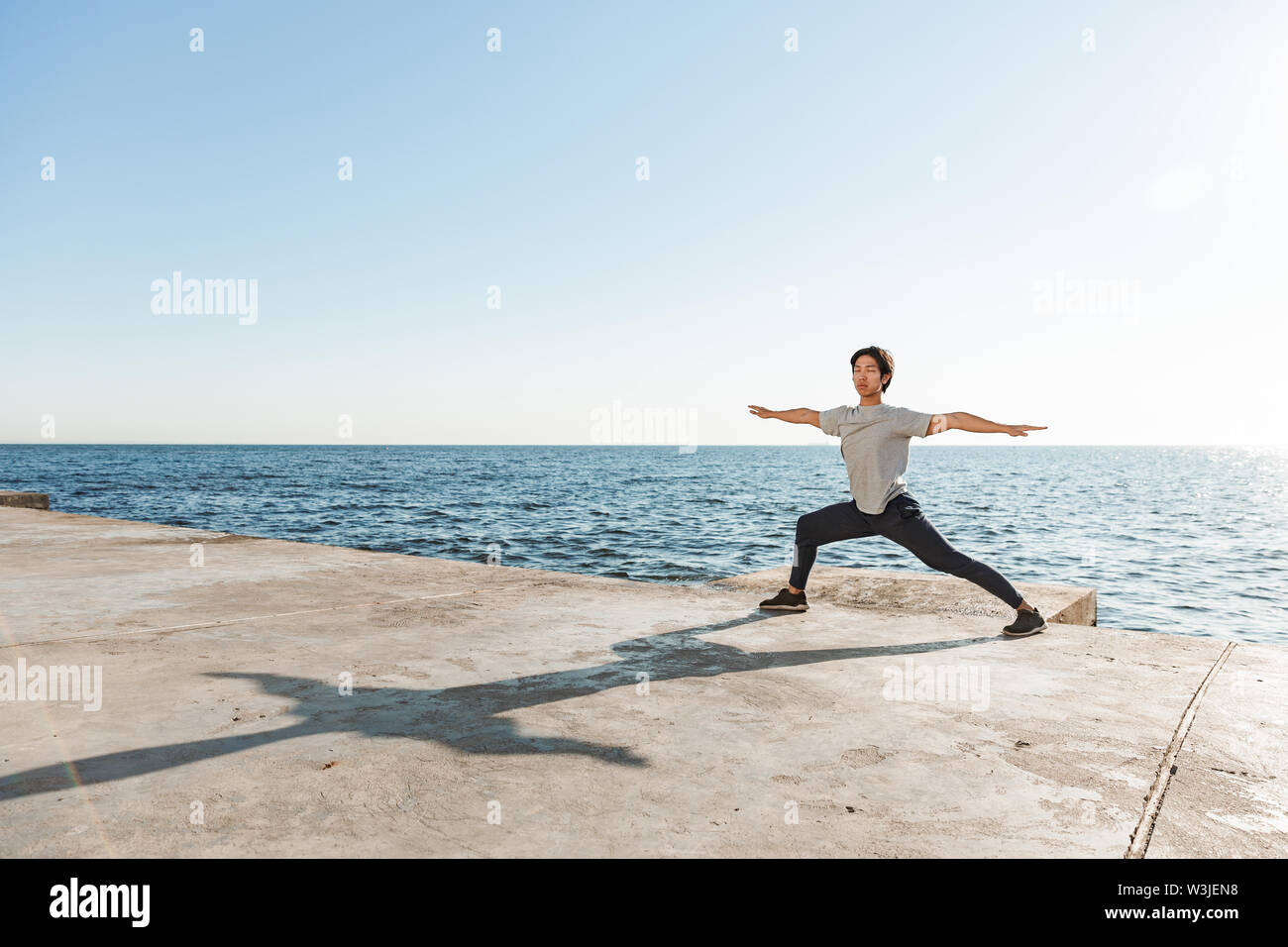 Healthy asian man hi-res stock photography and images - Alamy