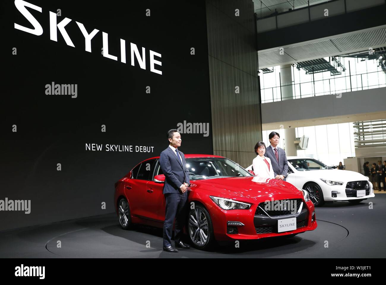 Nissan Skyline V37 Sedan