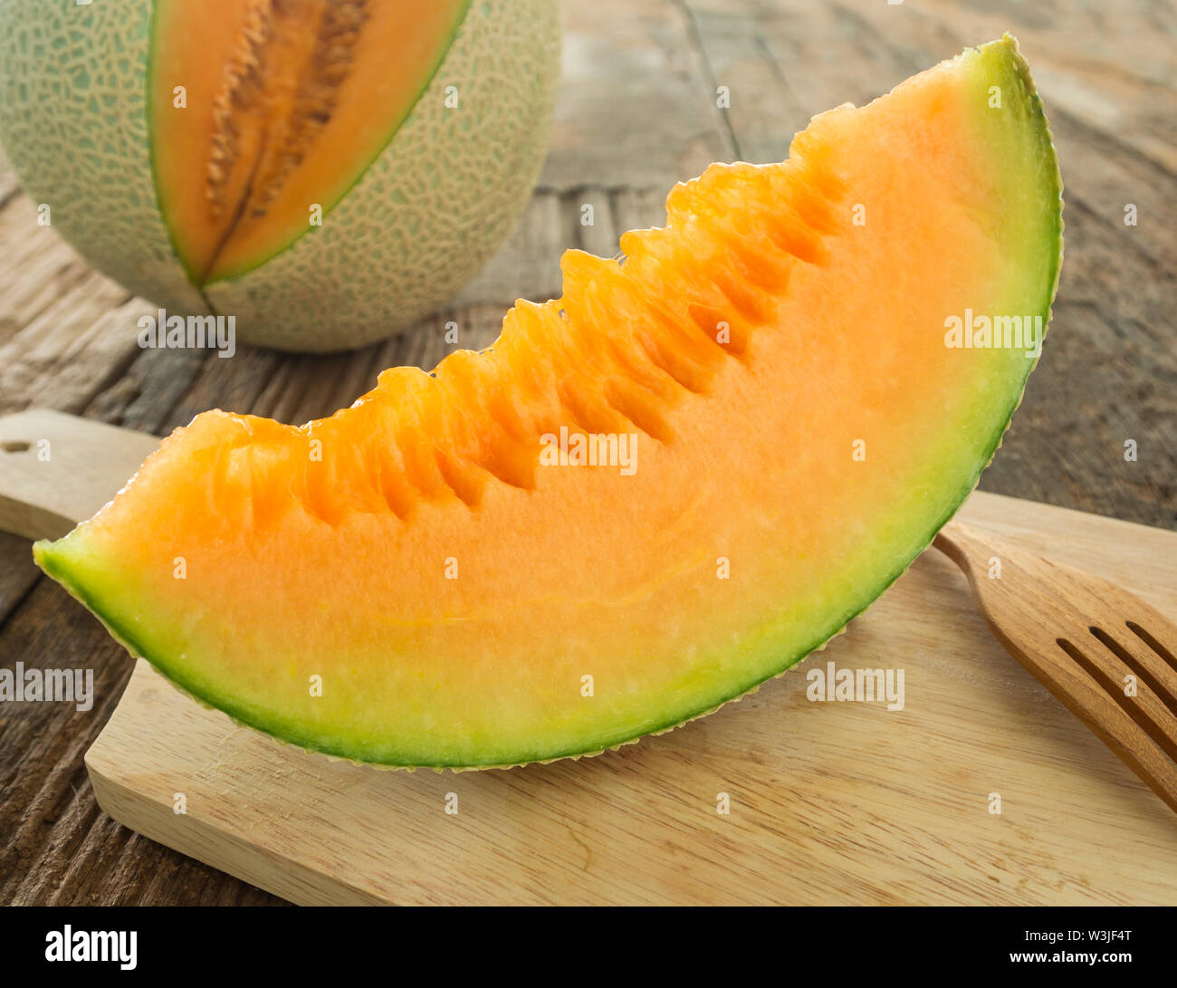 Melon pieces hi-res stock photography and images - Alamy