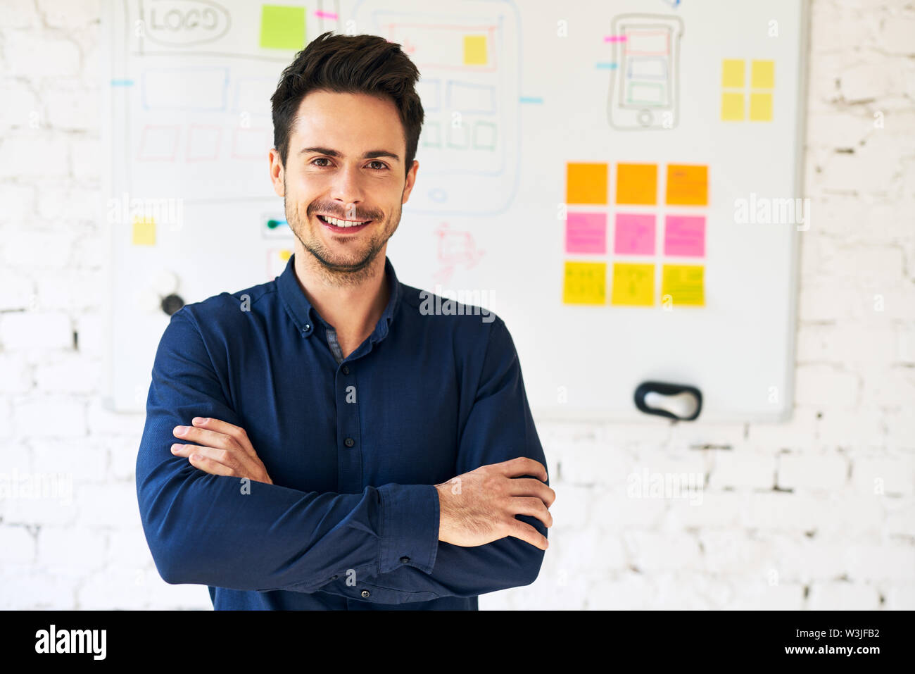 Web programmer adult hi-res stock photography and images - Alamy