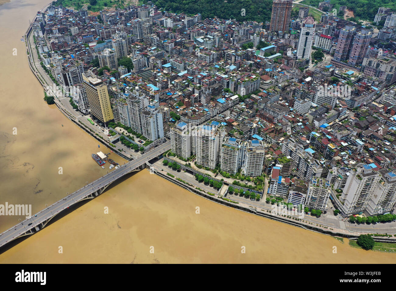 Map Of Xi Jiang River