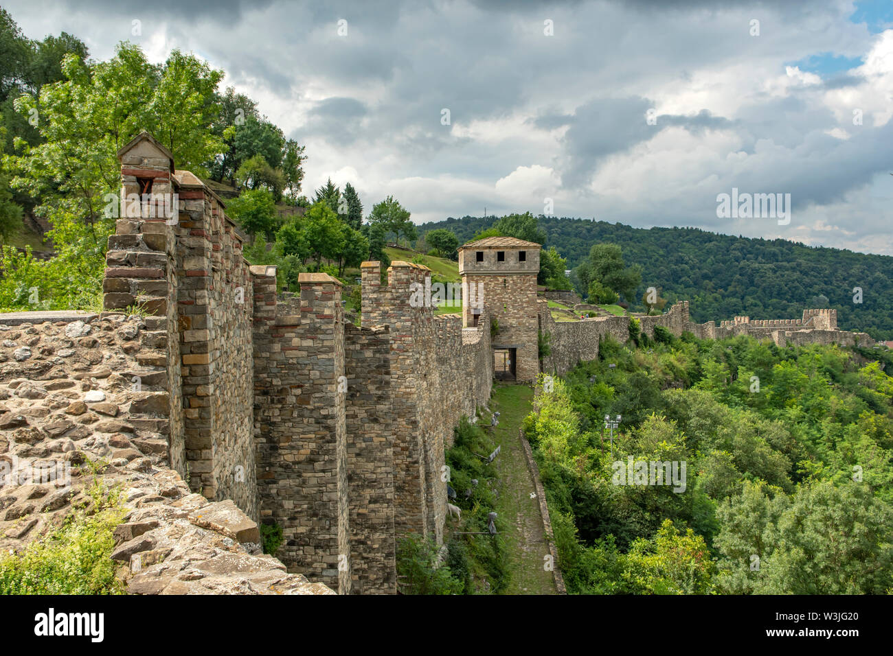 Fortress and the ramparts hi-res stock photography and images - Alamy