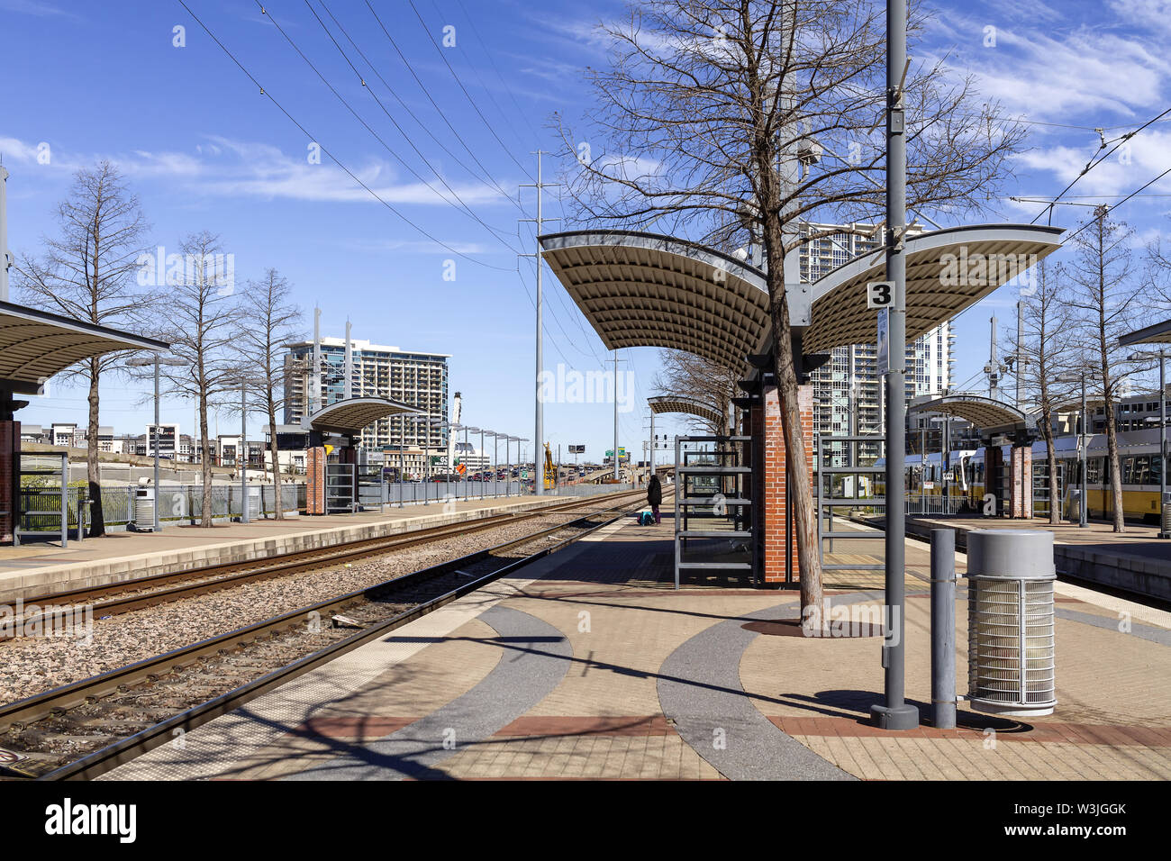 Modern train station design hi-res stock photography and images - Alamy