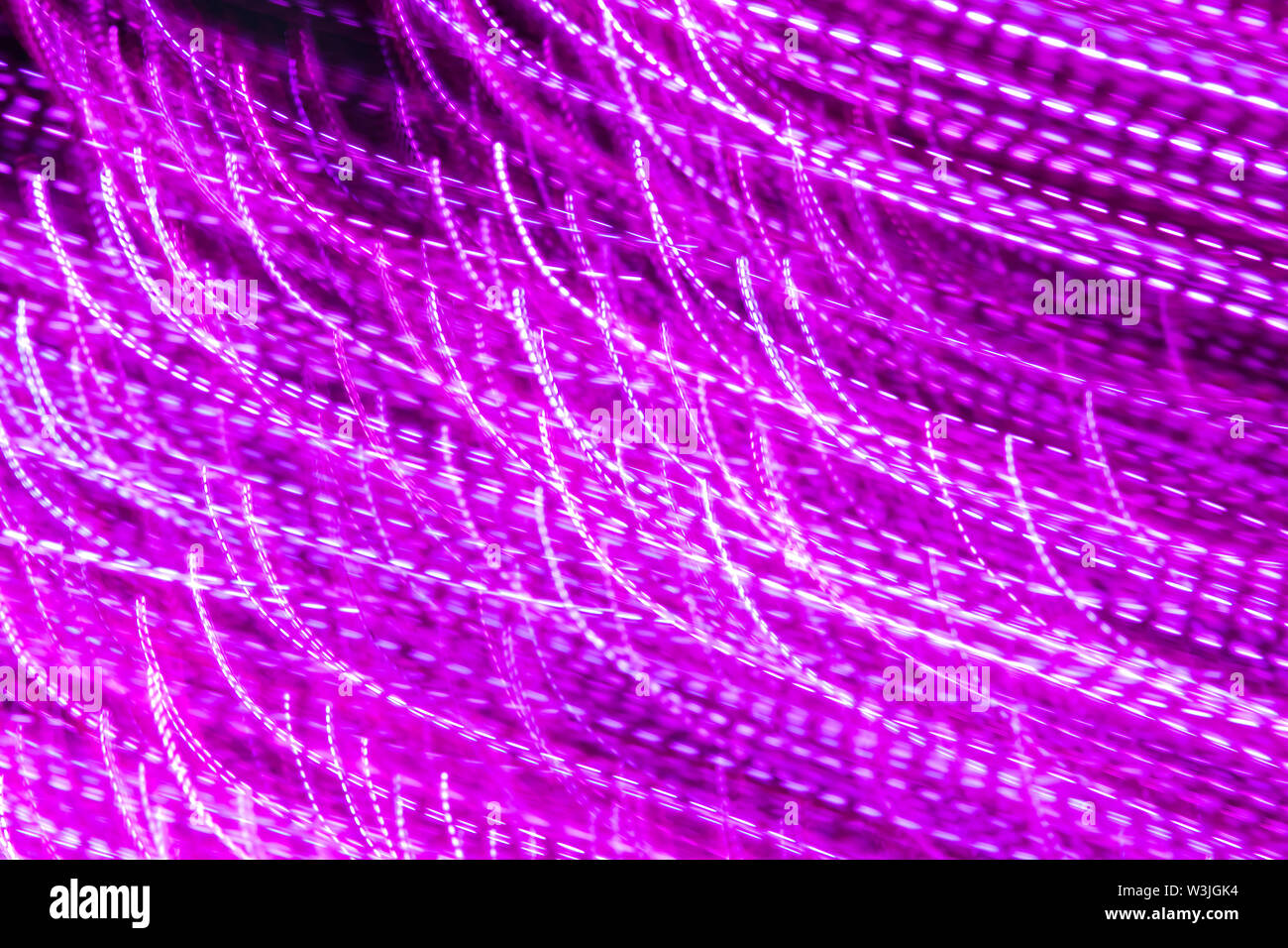 abstract background. white broken lines on pink Stock Photo - Alamy