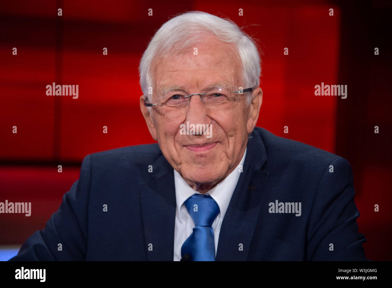 Cologne, Deutschland. 15th July, 2019. Franz ALT, journalist and book ...