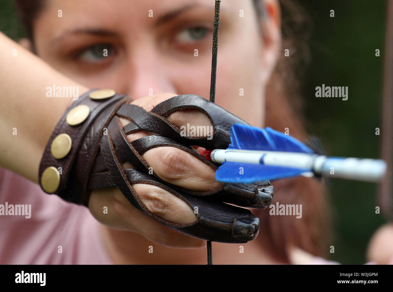 Free every tuesday throughout july hi-res stock photography and images ...