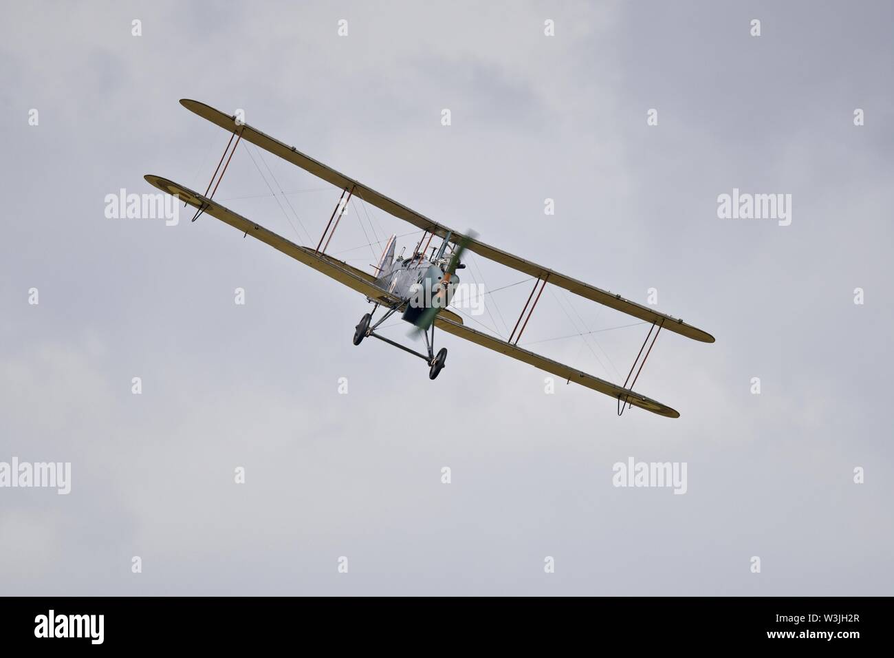 Airco DH.9 / de Havilland DH.9 the world's first strategic bomber ...