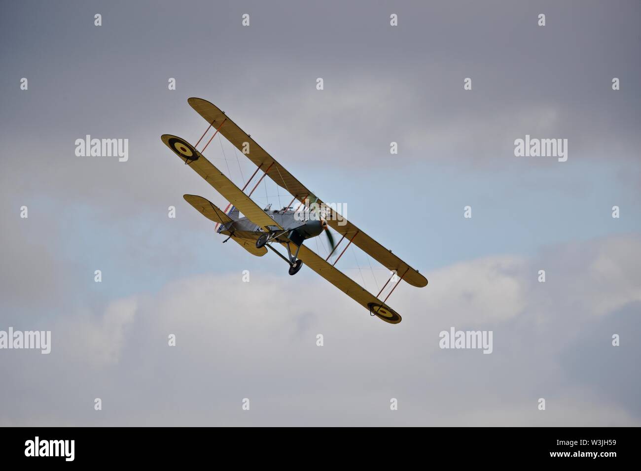 Airco DH.9 / de Havilland DH.9 the world's first strategic bomber ...