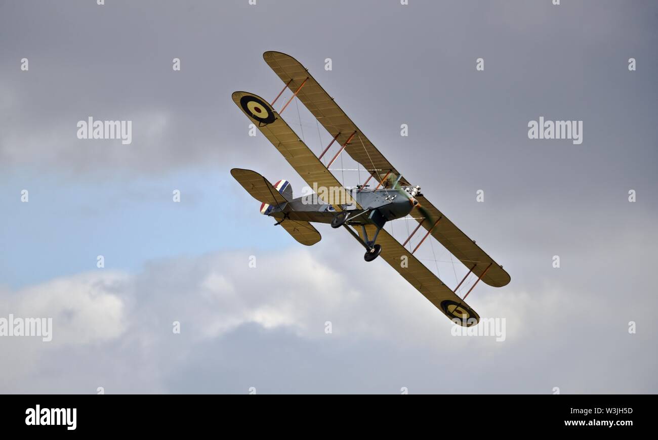 Airco DH.9 / de Havilland DH.9 the world's first strategic bomber ...