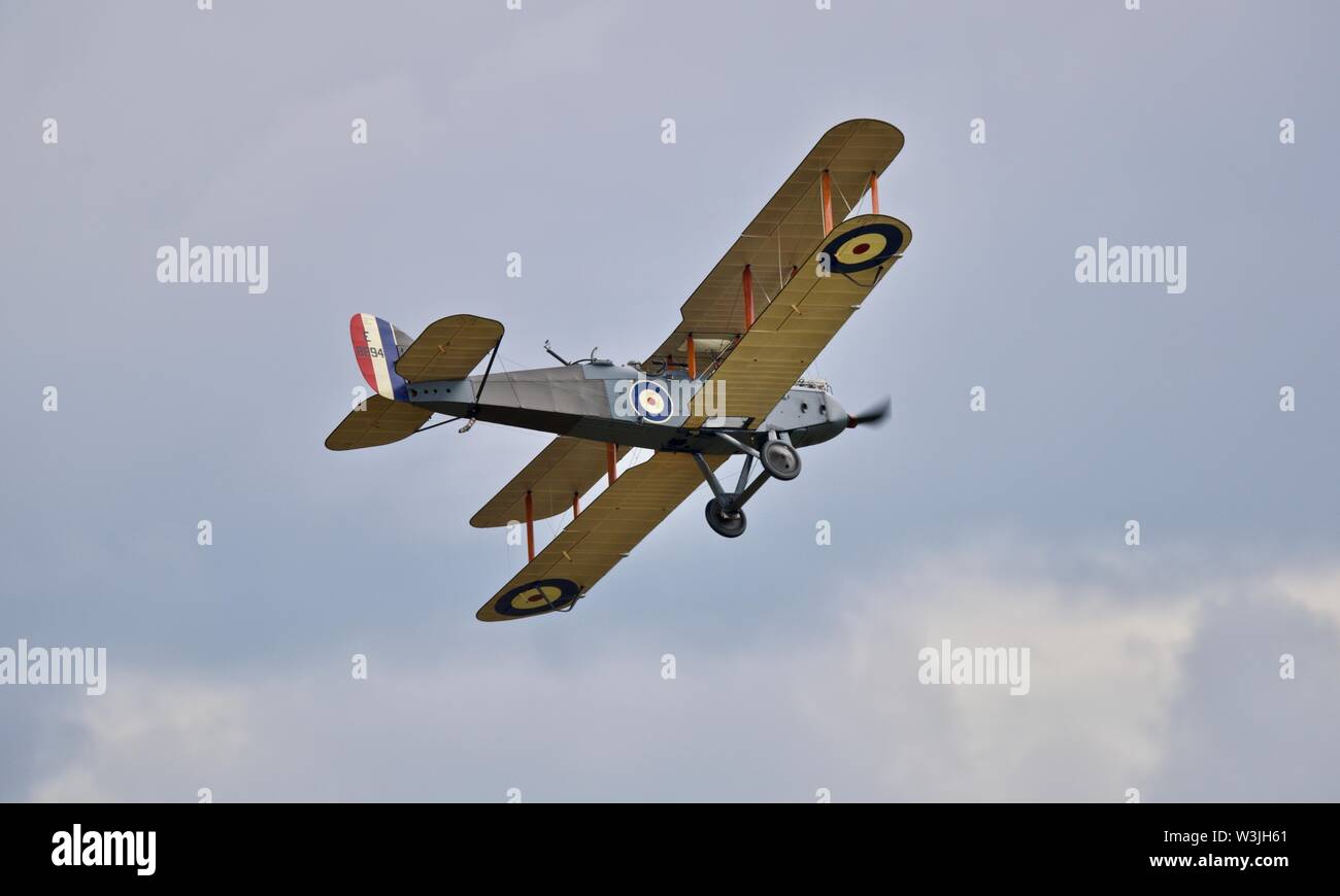 Airco DH.9 / de Havilland DH.9 the world's first strategic bomber ...