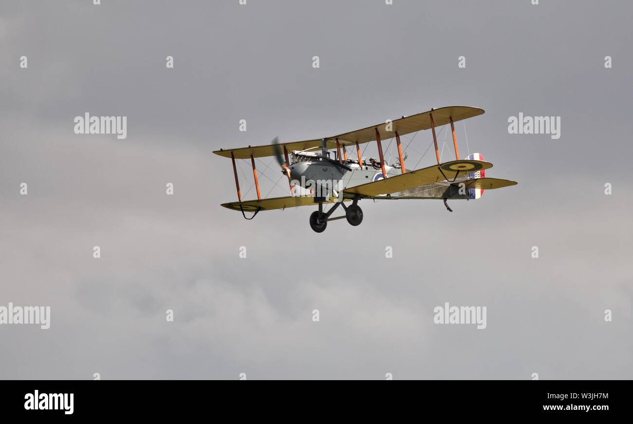 Airco DH.9 / de Havilland DH.9 the world's first strategic bomber ...