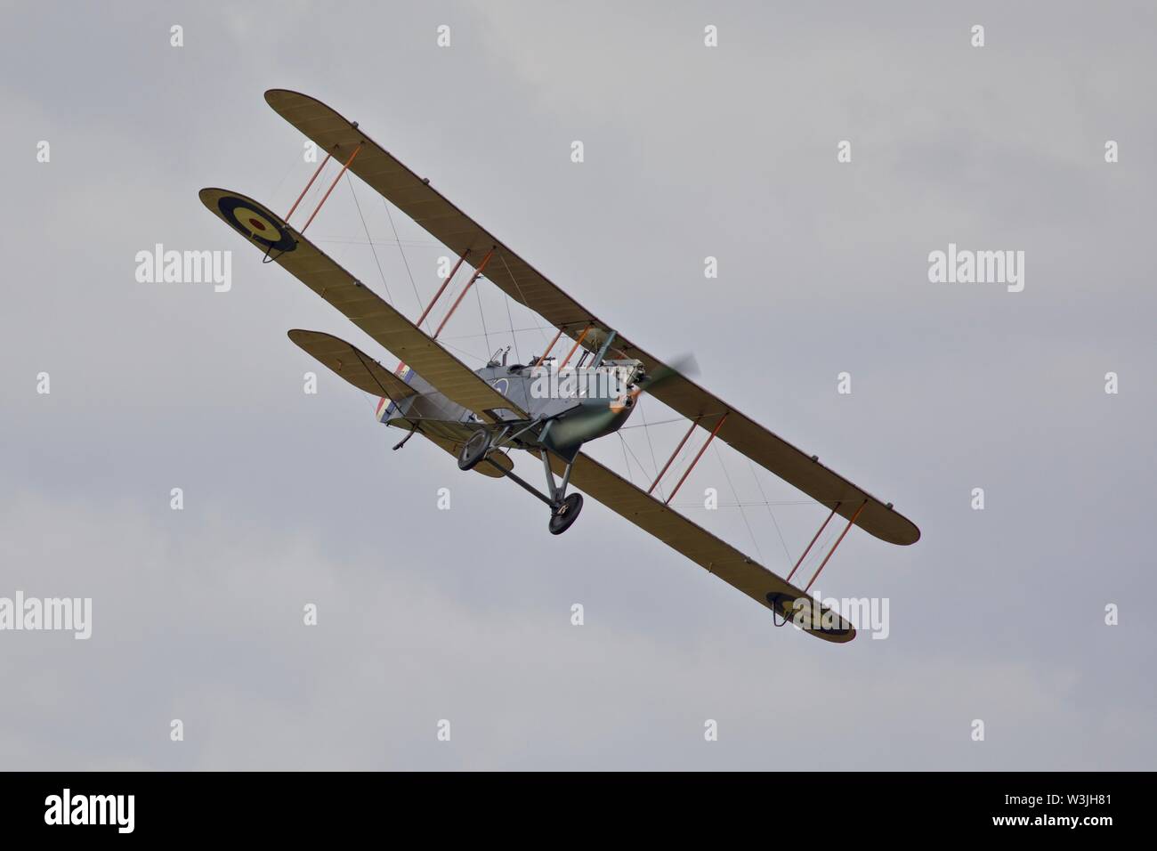 Airco DH.9 / de Havilland DH.9 the world's first strategic bomber ...