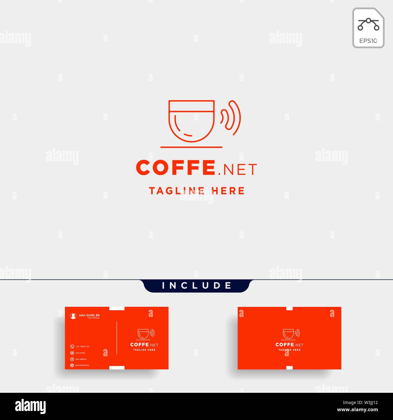 Cafe Internet Logo