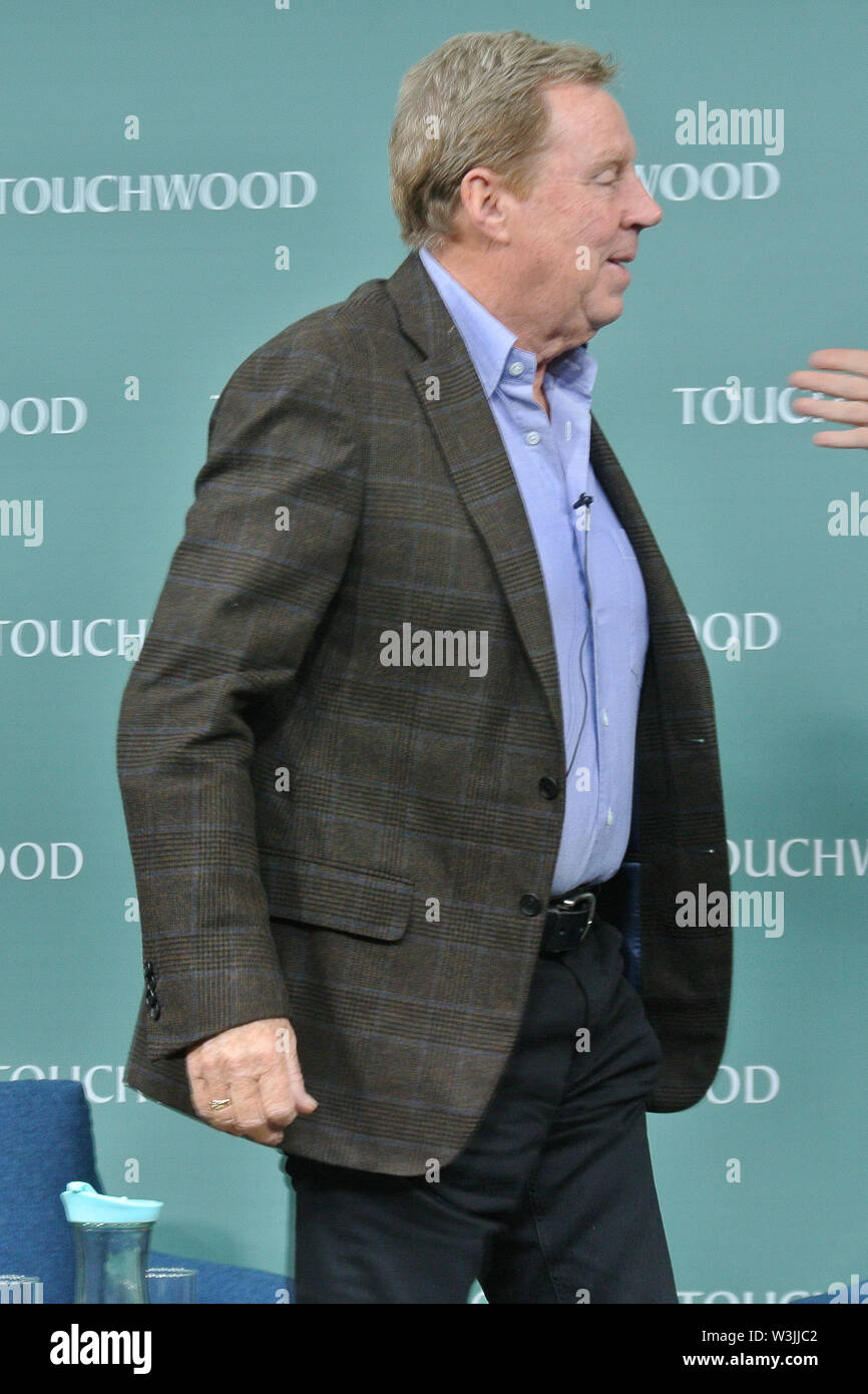 King of the Jungle and football pundit Harry Redknapp visits Touchwood ...