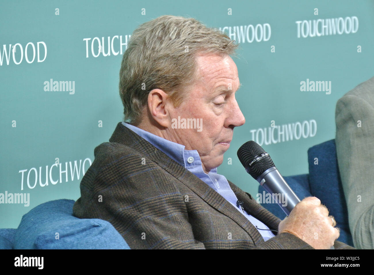 King of the Jungle and football pundit Harry Redknapp visits Touchwood ...