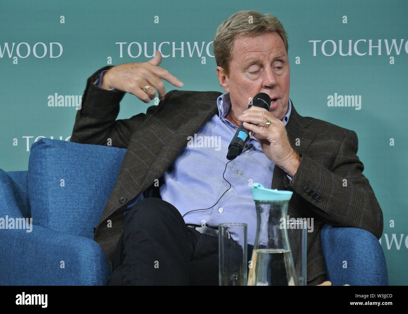King of the Jungle and football pundit Harry Redknapp visits Touchwood ...