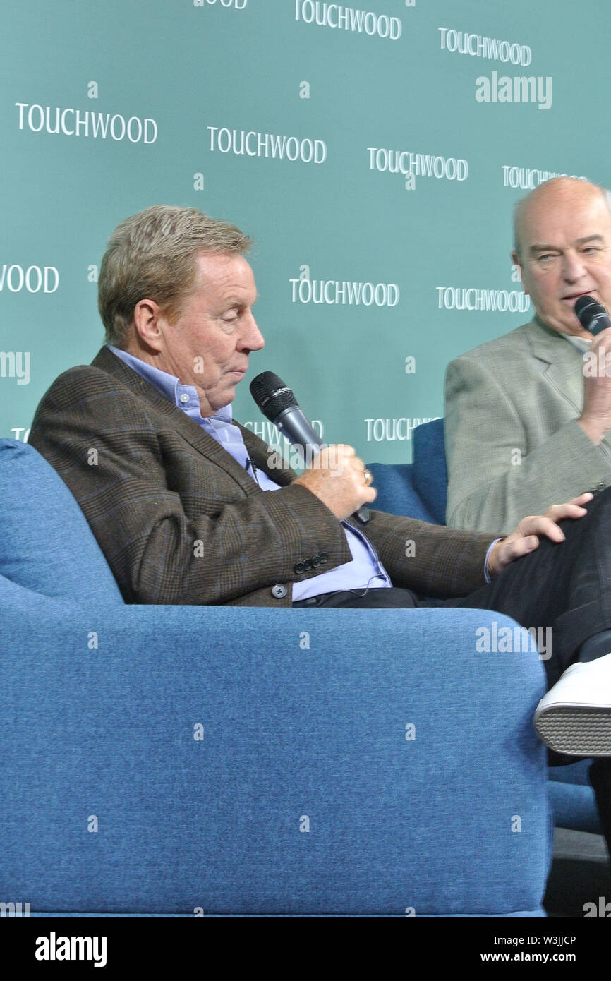 King of the Jungle and football pundit Harry Redknapp visits Touchwood ...