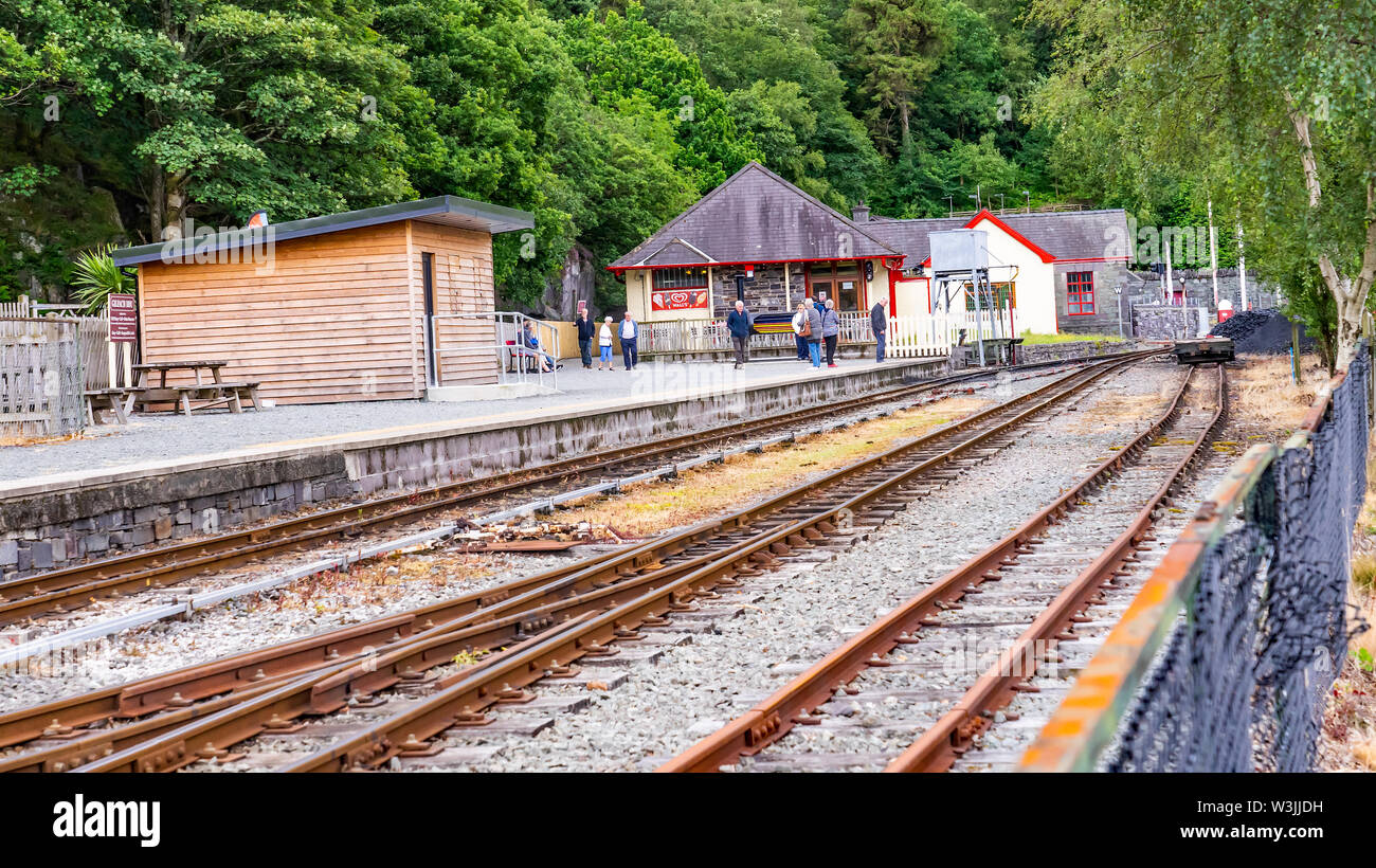 Wales Train Tracks High Resolution Stock Photography and Images - Alamy