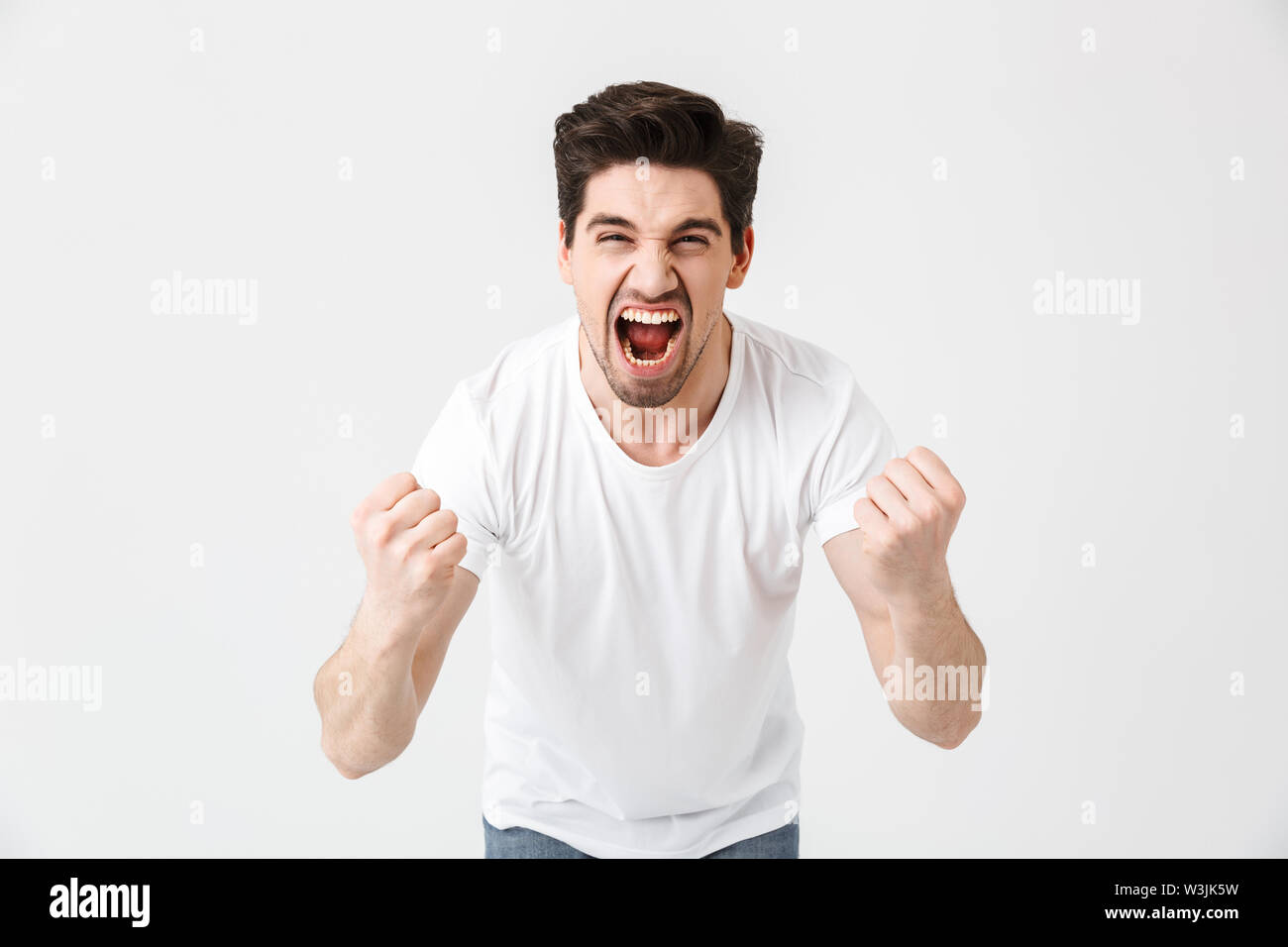 Overly Excited Person