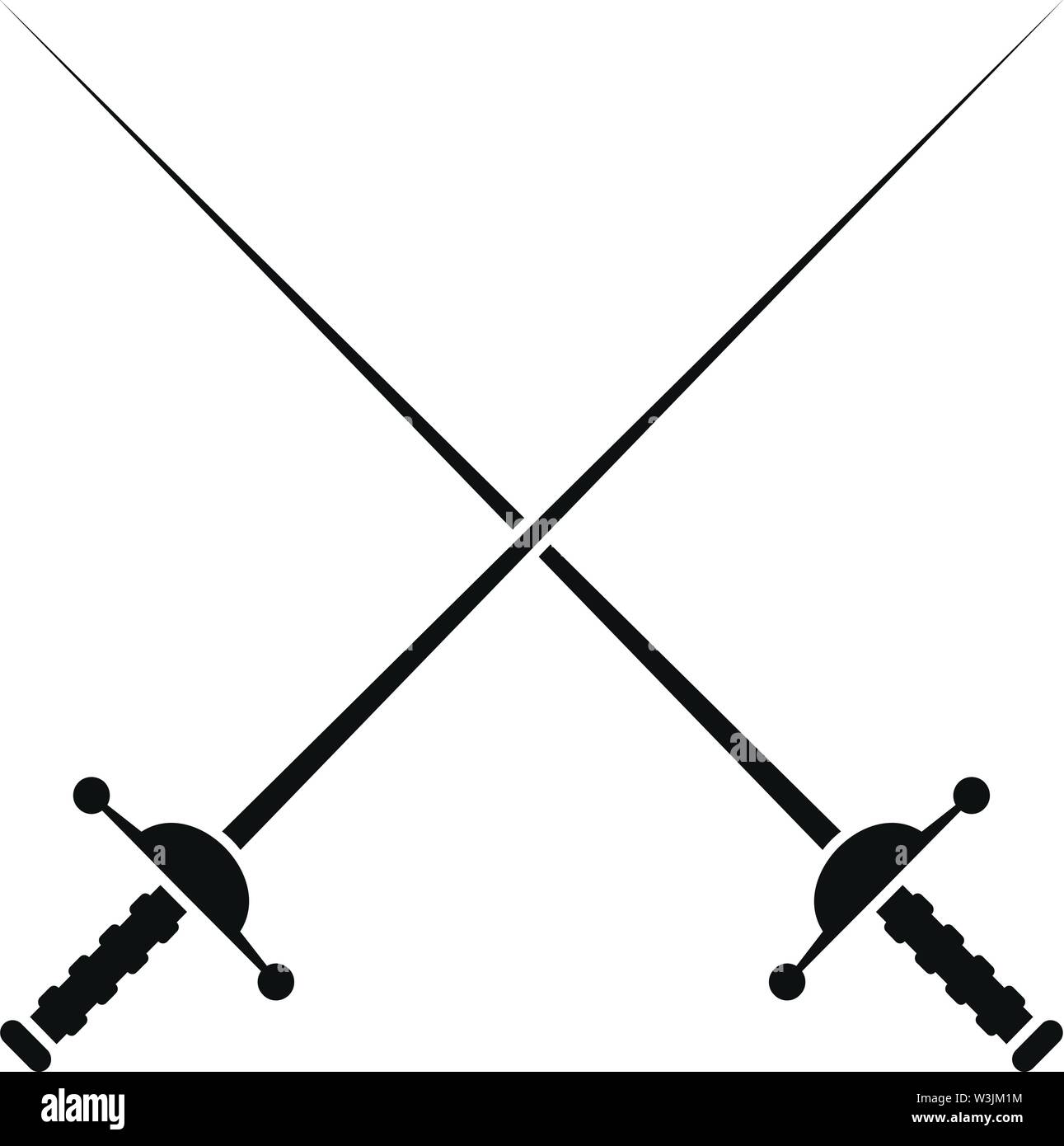 Rapiers hi-res stock photography and images - Alamy