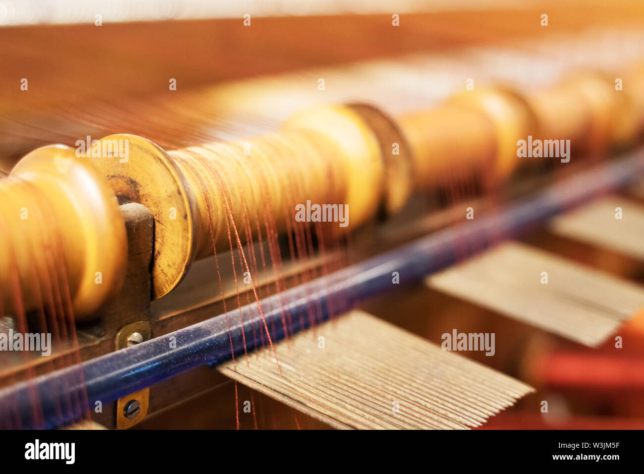 Spool of threads hi-res stock photography and images - Alamy