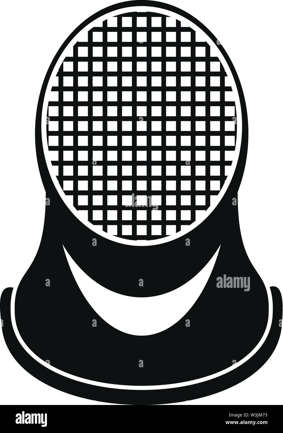 Fencing Mask Clipart