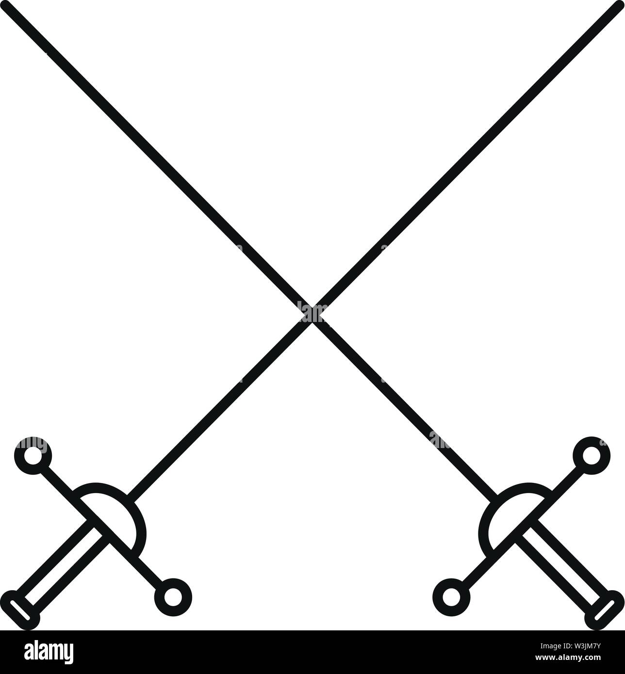 Rapiers hi-res stock photography and images - Alamy