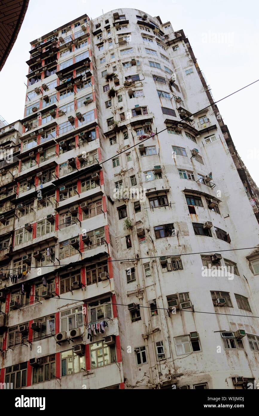 Yick Fat Housing Complex Stock Photo - Alamy