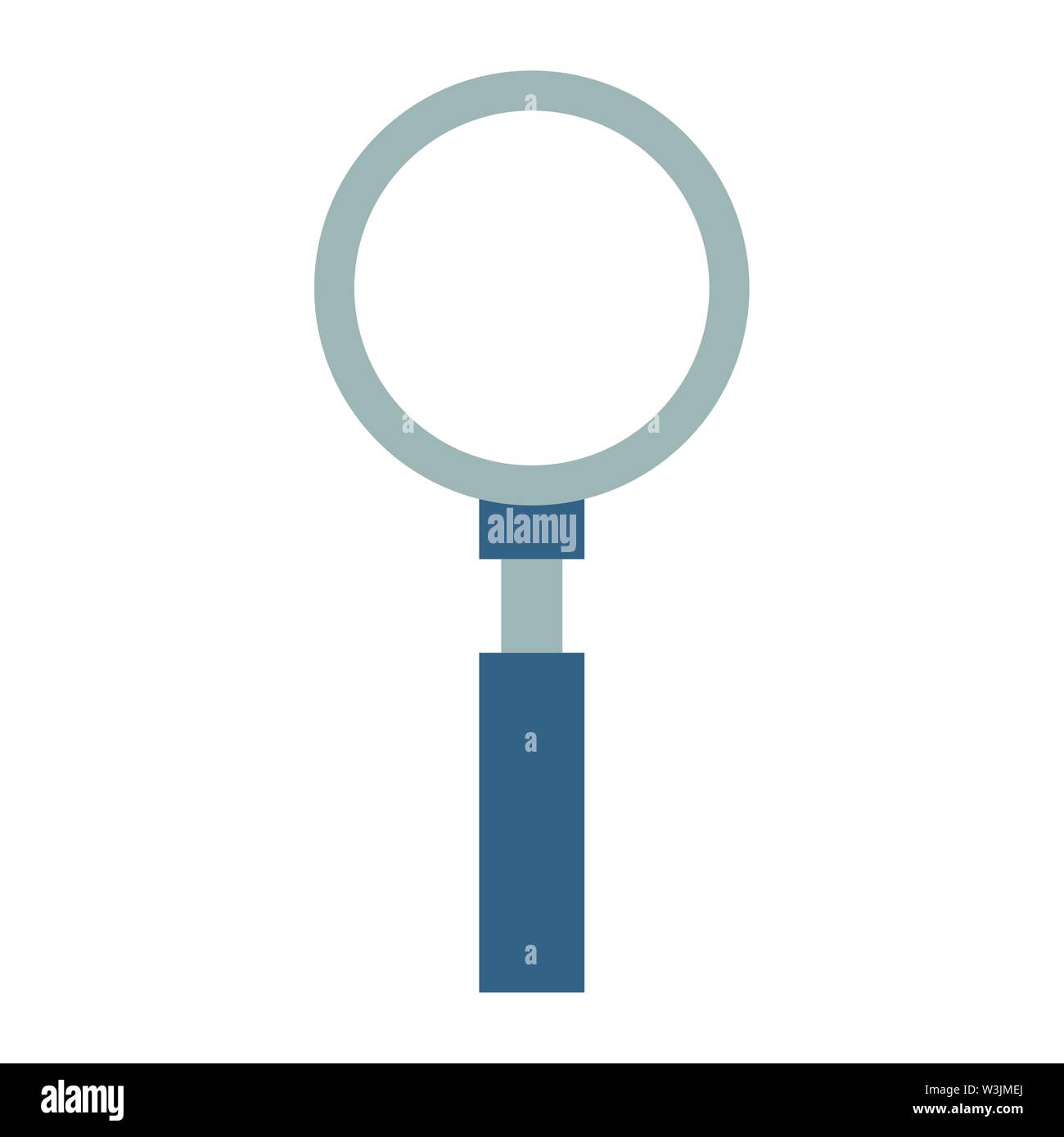 magnifying glass zoom lens cartoon Stock Vector Image & Art - Alamy