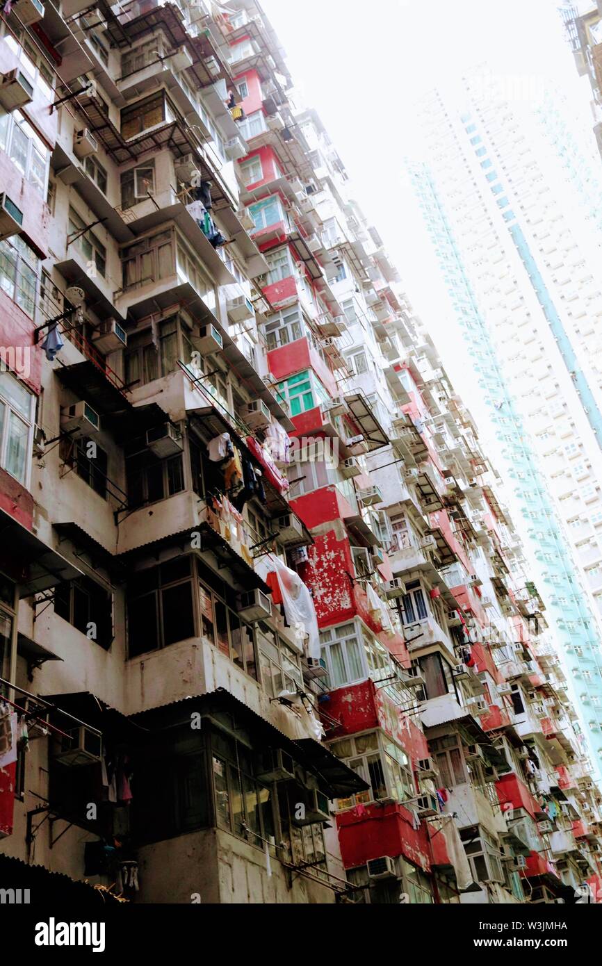 Yick Fat Housing Complex Stock Photo - Alamy